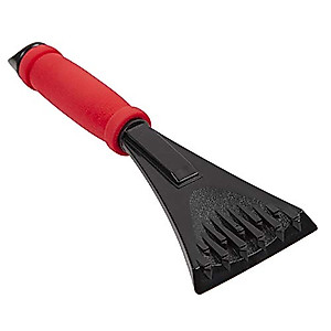 3pc Snow Survival Kit: Aluminum Shovel, Snow Brush with Window Ice Scraper and Mini Snow Scraper