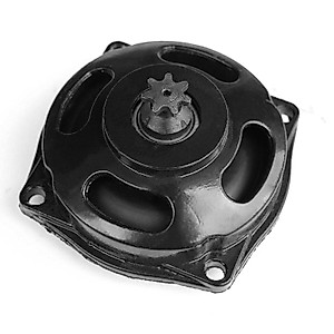 25H 7 Tooth 2 Stroke Clutch Drum Gear Box For 47cc 49cc Engine Pocket Bike Minimoto Mini Kids ATV 4 Wheeler Buggy Go Kart (7 Tooth)