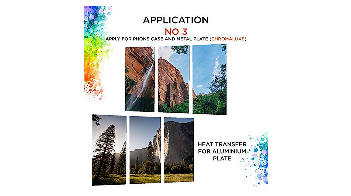 Sublimation Paper 13x19 Inches – Fast Dry, High Transfer Rate
