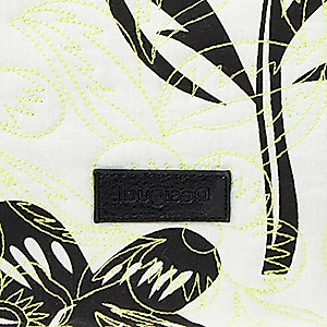 Desigual Accessories Fabric Hand Bag, White