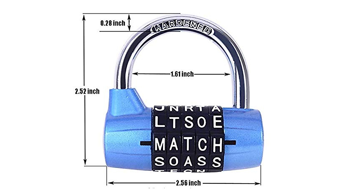 Secure Your Valuables with Our 5-Digit Padlock