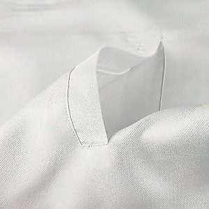 Freemason Entered Apprentice Masonic White Cloth Apron