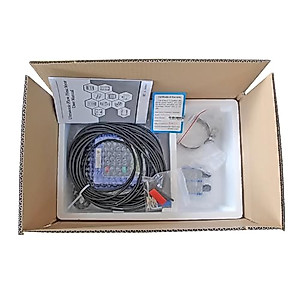 Flow Meter TUF-2000B-TS-2 Transducer DN25mm-DN100mm Ultrasonic Liquid Flowmeter Wall Mounted Type Water Flow Meter High Stability and Convenient Operation