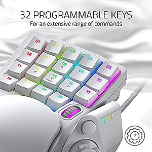 Razer Tartarus Pro Gaming Keypad: Analog-Optical Key Switches (Renewed)