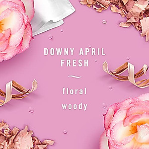 Febreze Air Freshener Plug In, Wall Diffuser, Plug in Air Fresheners for home, Downy April Fresh Scent, Odor Fighter for Strong Odors, 1 Warmer + 2 Oil Refills