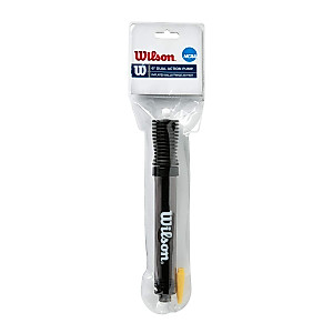 Wilson NCAA 6 Inch Dual Action Ball Pump - Color Varies