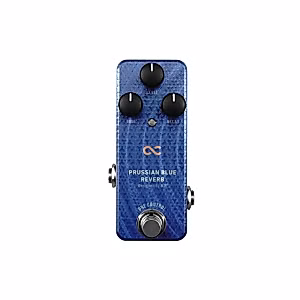 One Control Prussian Blue Reverb Effects Pedal