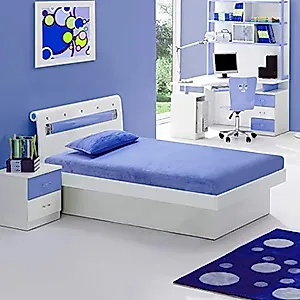 Irvine Home Collection Twin 6 inch Gel Memory Foam Mattress | Free Matching Pillow | Medium Firm | Cool Sleep | CertiPUR-US Certified | No Fiberglass | Great for Kids, Bunk Beds, Trundle, and Daybeds