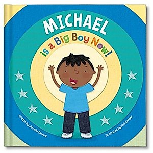 I'm a Big Boy Now - Personalized Children's Story - I See Me! (Hardcover)