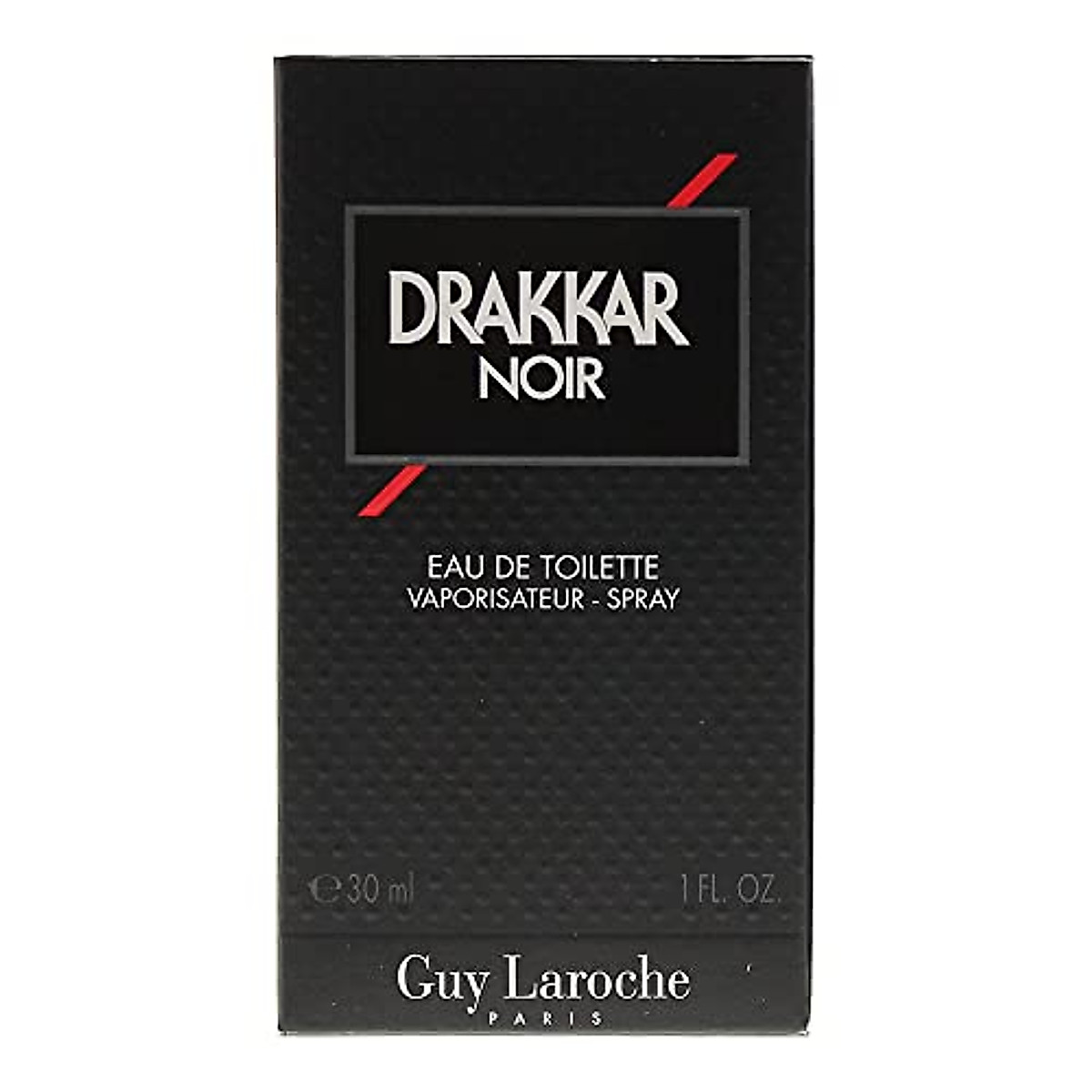 Drakkar Noir By Guy Laroche - Original Vintage Designer Fragrance Blend For Men - Fresh, Classic Men’s Evening Scent - Long Lasting Amber Fougere Aroma With Spicy And Citrus Notes - 1 Oz EDT Spray