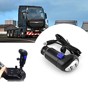 COLOR TREE USB Gearshift Knob from a Man Truck ATS & ETS2 Games for Logitech G29 G27 G25 G920