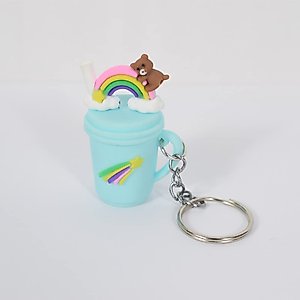 REEMTOO 50PCS Bulk Keychains Set, Split Keychains Rings with Chain 1 inch, Key Rings, Key Chain Rings, Keychains Ring Parts with Open Jump Ring and Connector.