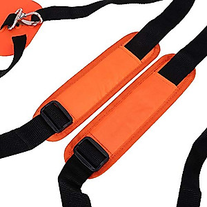 Garden Comfort Trimmer Shoulder Strap, Trimmer Harness, for Lawn Mower Strimmer Harness Trimmers Brushcutters