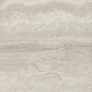 FloorPops FP3327 Platinum Peel & Stick Floor Tiles, Grey