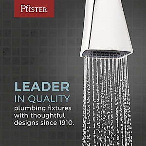 Pfister F-049-MCKK Masey Brushed Nickel 2-handle Widespread Bathroom Faucet