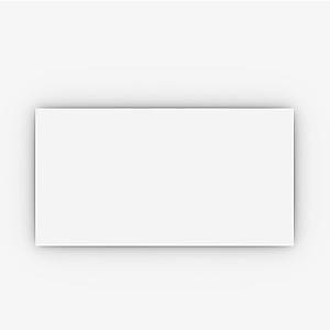 ALFA BUSINESS 55" x 28" Universal Table Top, Solid One Piece Wooden Desktop, Tabletop for Standard & Sit to Stand Desk Frame, Counter Top for Home or Office, White