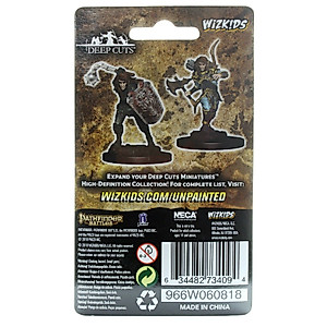 Pathfinder Deep Cuts Unpainted Miniatures: Wave 6: Elf Male Fighter