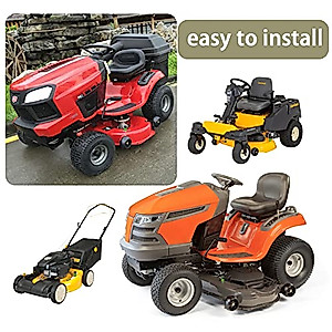 Llewyn Lawn Mower Wash Connector,Quick Connect Lawn Mower Deck Wash Port Hose Adapter(3 Pcs) Compatible with Cub Cadet,Troy-Bilt,MTD,Craftsman Lawn Mower Tractor