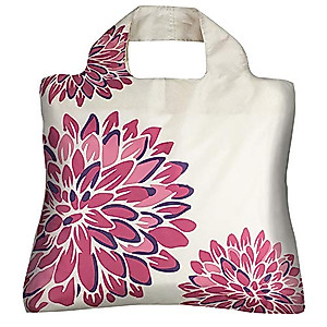 Envirosax Reusable Bag Polyester Shopping Grocery Bags Pouch Set of 5 Oriental Spice Designs Water Resistant