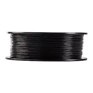 Monoprice ABS Plus+ Premium 3D Filament - Black - 1kg, 1.75mm Thick | 40% Stronger Than Ordinary ABS | For All ABS Compatible Printers (115848)