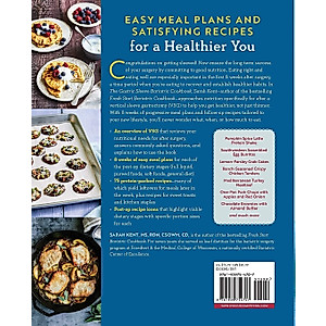 The Gastric Sleeve Bariatric Cookbook: Easy Meal Plans and Recipes to Eat Well & Keep the Weight Off