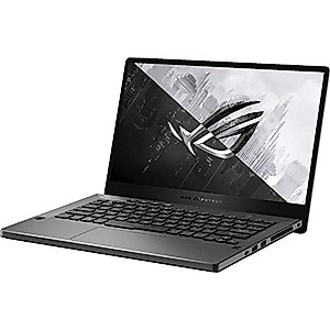 ASUS ROG Zephyrus G14 14-inch FHD 512GB SSD 2.9GHz VR Ready Laptop (8GB RAM, 8-Core AMD Ryzen 7, GeForce GTX 1650) Eclipse Gray, GA401IH-BR7N2BL