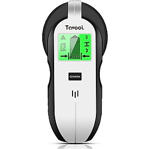 Stud Finder Sensor Wall Scanner - 4 in 1 Electronic Stud Sensor Beam Finders Wall Detector Center Finding with LCD Display for Wood AC Wire Metal Studs Joist Detection