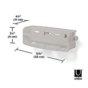 Umbra Flex Gel-Lock Bin, Grey