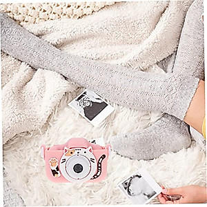 Milisten Digital Camera 2pcs Portable Cat Digital Boys Camera Toy Selfie P Recorder Gaming Mini for Girls Video Children Cameras Cartoon Toddler Kids Toddler Camera