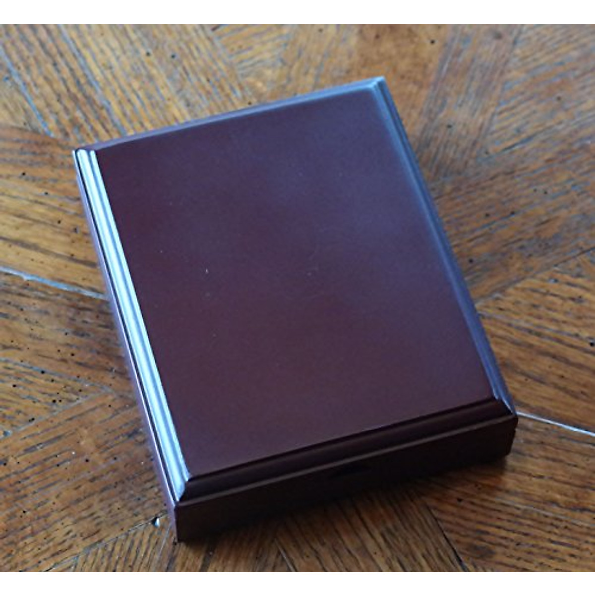 Display box for one NGC/PCGS/Premier/Lil Bear Elite Coin Slab Mahogany Matte Finish ...