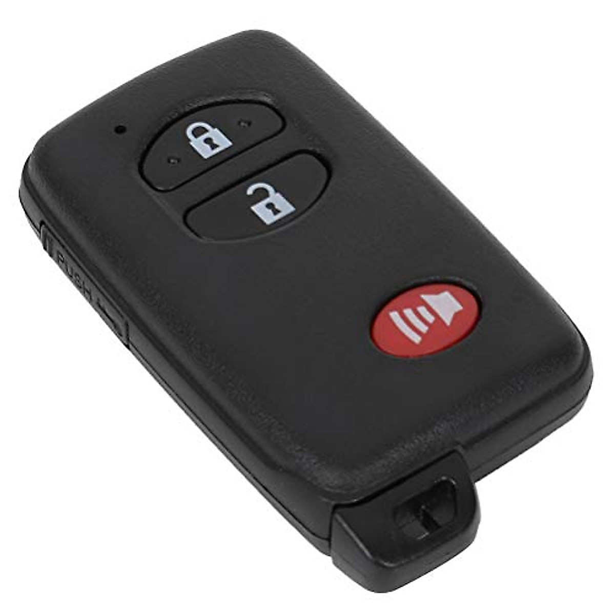 SCITOO 1pc Keyless Entry Remote Key Fob Replacement for Uncut Car Key for Toyota 4Runner 2010-2019 for Scion tC 2011-2016 Prius 2010-2016 Venza 2009-2016 FCC HYQ14ACX 314.3MHz 3 Buttons