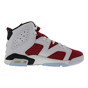 Nike Jordan Youth Air 6 Retro GS 384665 106 Carmine - Size 6.5Y
