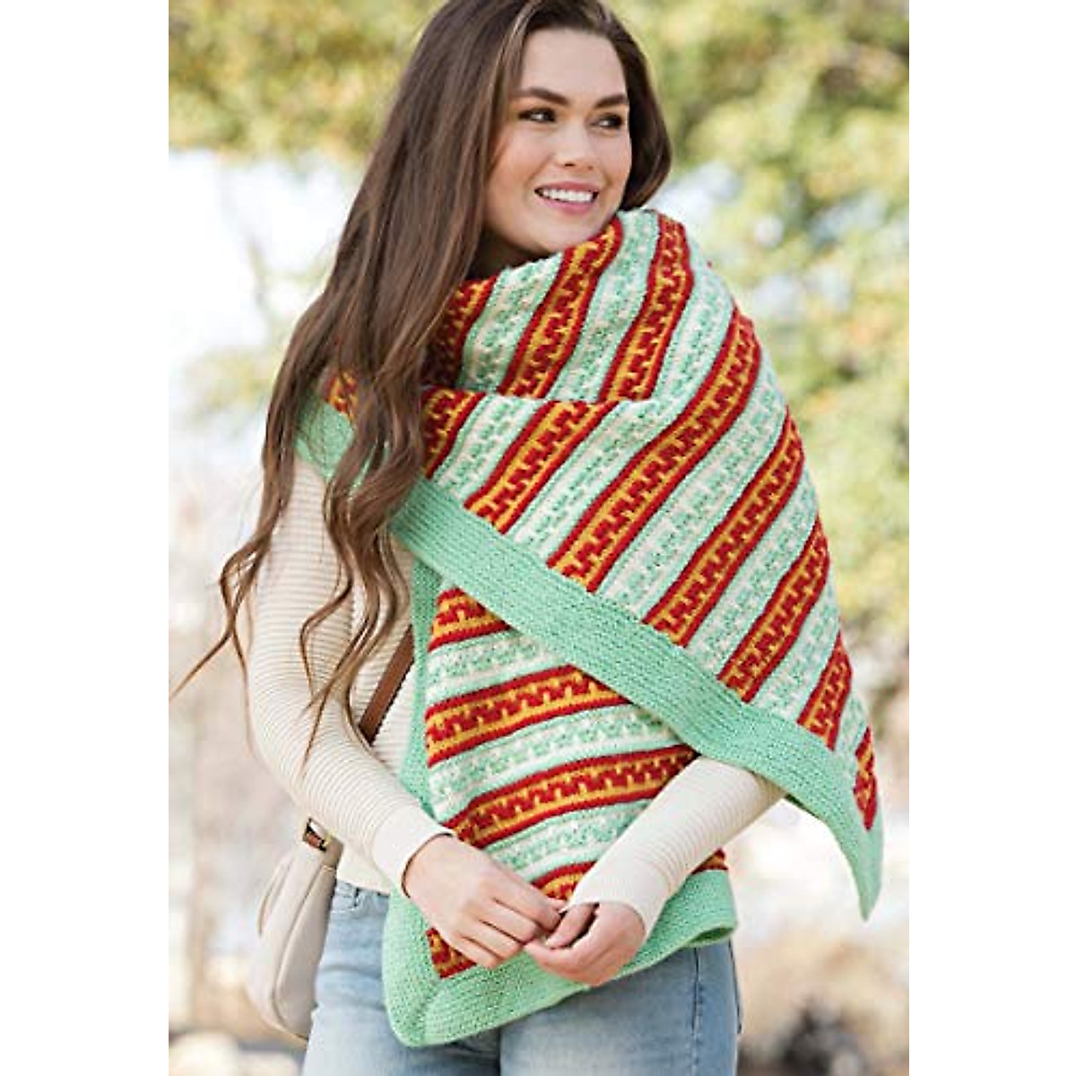 The Beginner's Guide to Mosaic Knitting: Easy One Color Per Row Technique