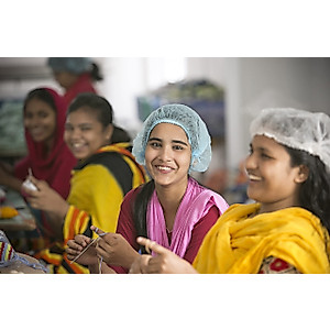 Pebble Fair Trade Handmade Crochet Cotton Sheep Dog