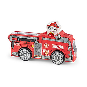 Melissa & Doug PAW Patrol Wooden Vehicles Craft Kit - 3 Decorate Your Own Vehicles, 3 Play Figures
