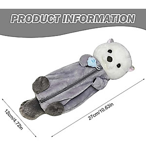 Cute Pen Bag Case Box, Animal Pencil Case, Cute Pen Bag Case Box Stocking Stuffers Cute Creative Animal Cartoon Storage Bag Box Nice Gift