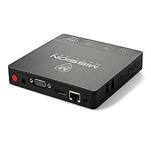 Mission Machines S-100 Business Phone System: Advanced Pack - Auto Attendant/Voicemail, Cell & Remote Phone Extensions, Call Recording & Mission Machines Phone Service for 2 Month (4 Phone Bundle)
