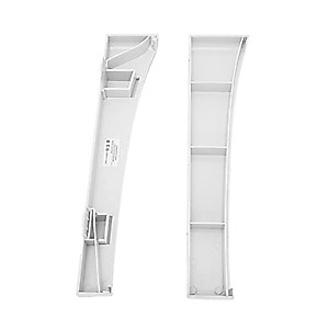 Game Console Horizontal Bracket, Adjustable Stable Game Console Base Stand for PS5 Host Console Disc and Digital Edition