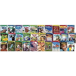 Teacher Created Materials - TIME For Kids Informational Text Collection - 30 Book Set - Grade K