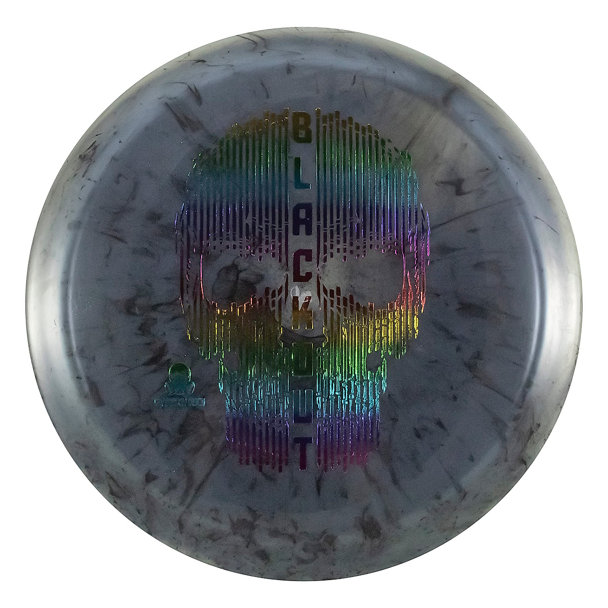 DOOMSDAY DISCS Blackout Disc Golf Fairway Driver | Precision Control with Ease