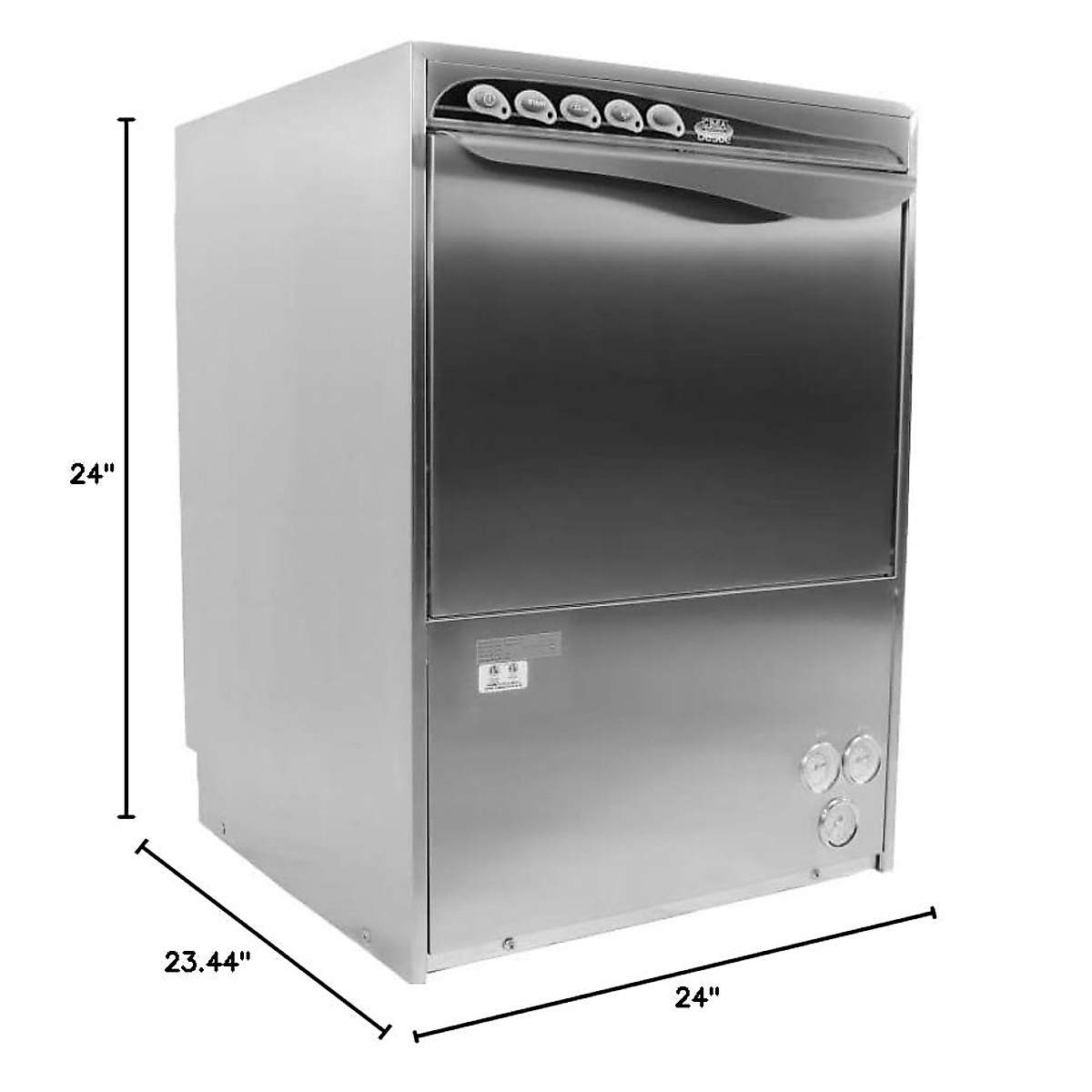 CMA UC50E High Temperature, Undercounter Dishwasher