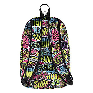 Hurley Unisex-Adults One and Only Classic Backpack, Multi/Black, L