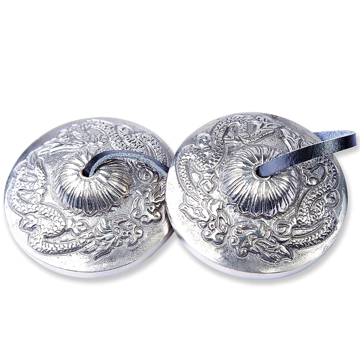 Large Tibetan Singing Bowl and Tingsha Bell Combo