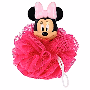 Disney Minnie Mouse Children's Bath Pouf