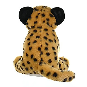 Wild Republic Cheetah Cub Plush, Stuffed Animal, Plush Toy, Gifts for Kids, Cuddlekins 12"