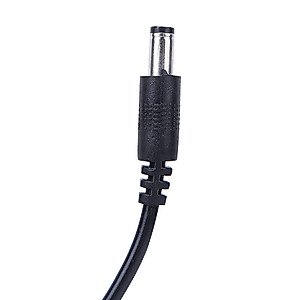 Massage Gun Adapter AC DC 100 to 240V Muscle Gun Charger Adapter Power Supply Cord Cable (US 25.2V)