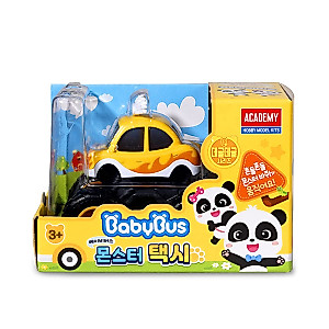 Baby Bus Monster Toy Car Fun Little Toys CAR (Taxi)