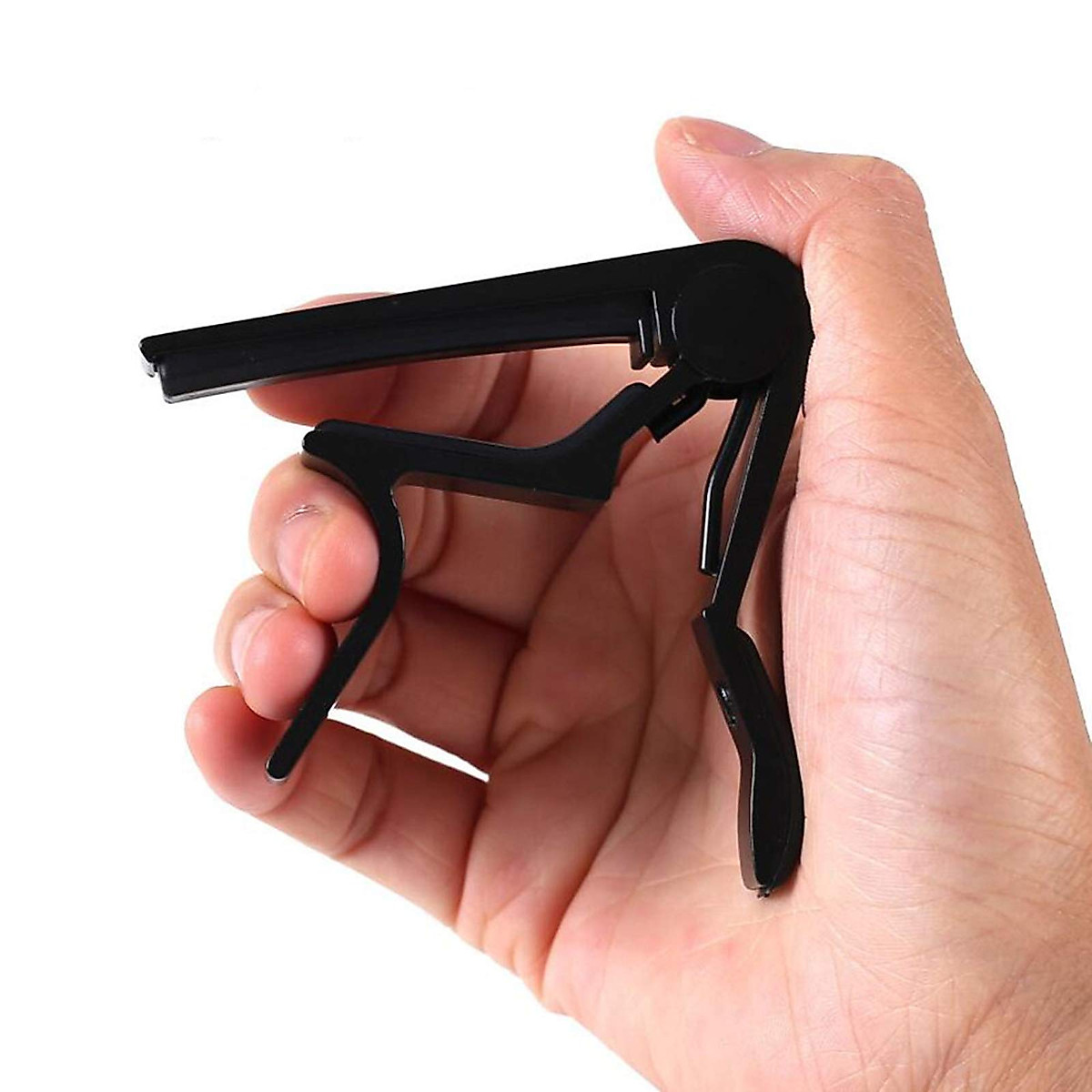 Guitar Capo, 6-String Capo for Acoustic and Electric Guitar, Ukulele, Bass, Banjo, Mandolin,Single Handed Capo