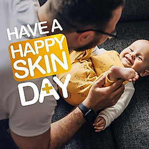 A+D Zinc Oxide Diaper Rash Cream - Soothes & Treats Diaper Rash - Zinc Oxide 10% Dimethicone 1% - Easy Spreading Cream for Baby - Healing Skin Ointment for Red, Irritated Skin - 4oz, 2 Pack