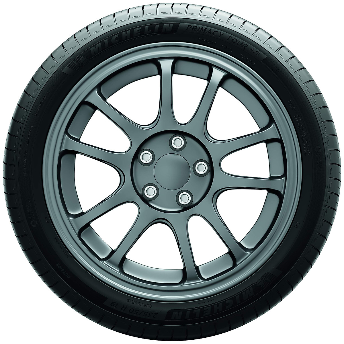 MICHELIN Primacy Tour A/S All-Season Car Tire for Sport and Performance Cars - 235/45R18 94V